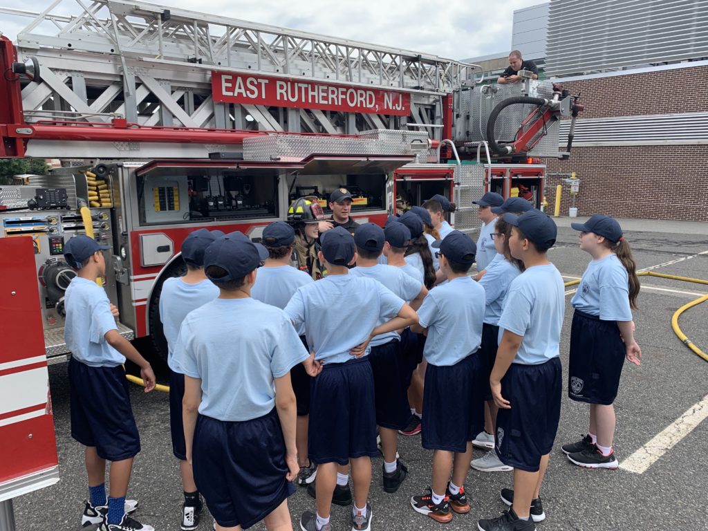 ERFD & NJSP Attend ERPD Jr. Police Academy - East Rutherford Fire ...
