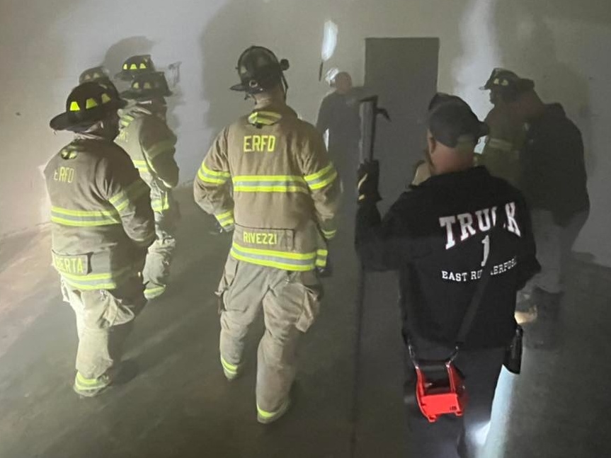 ERFD Training on Willow Street - East Rutherford Fire Department